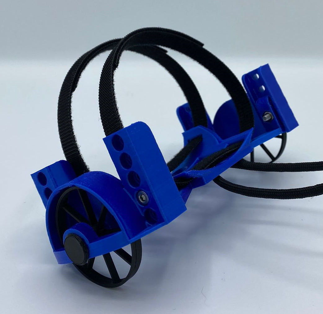 Hamster Wheelchair: Adjustable Hammy Hopper by SporadiCat – SporadiCat LLC